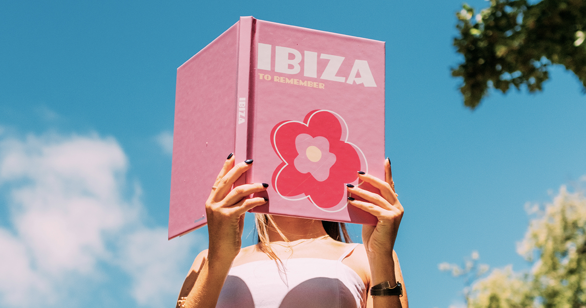 Álbum Ibiza | Álbuns de Viagens — Dreambooks